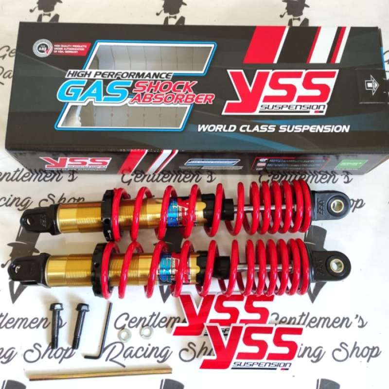 Jual Shock YSS New DTG EVO Nmax 155 (Gold/Red) 335mm Shockbreaker di Seller Gasta Depn ...
