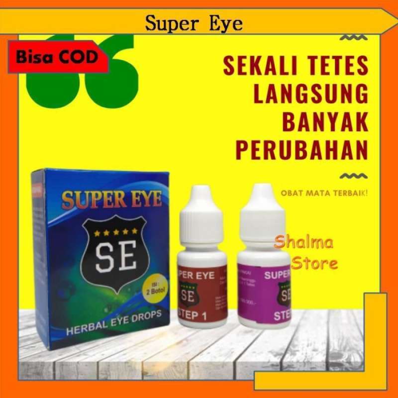 Jual Ready Super Eye Obat Tetes Mata Herbal Minus Plus Silinder ...