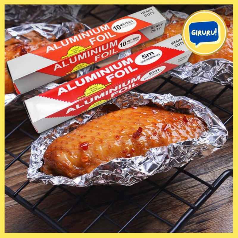Jual Alumunium Foil Roll / Foil Warp Makanan / Kertas Alumunium Foil ...