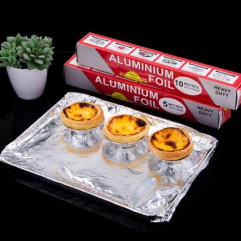 Jual Alumunium Foil Roll / Foil Warp Makanan / Kertas Alumunium Foil ...