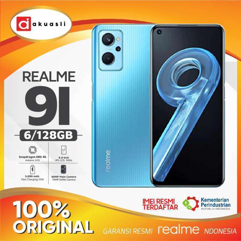 Jual Realme R9i 6/128 RAM 6 ROM 128 GB 6GB 128GB Android di Seller ...