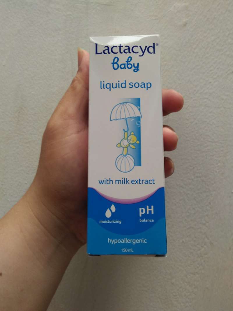 Promo Sabun Cair Bayi Lactacyd 150ml baca laktasit lactasit lactasid ...