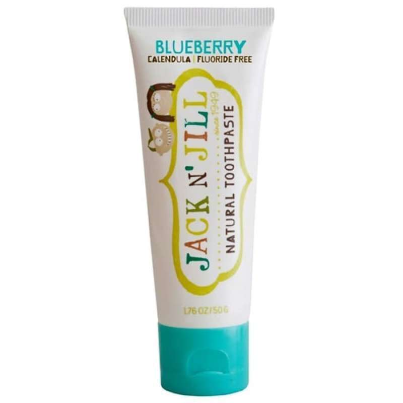 Promo Jack & Jill Natural Toothpaste Blueberry Flavour Diskon 21% di ...