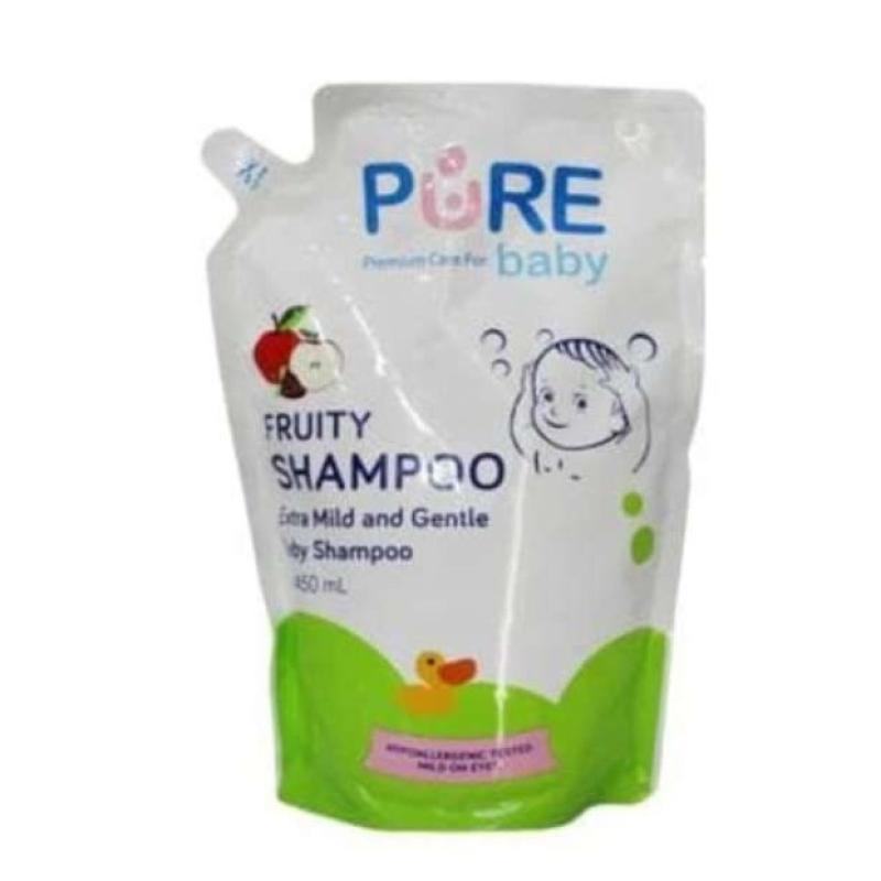 Promo Pure Bb Baby Shampoo Fruity 450ml Refill Diskon 21% Di Seller Mom ...