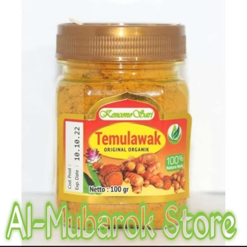 Jual Serbuk Temulawak Praktis Jamu Temulawak Curah Tradisional di ...