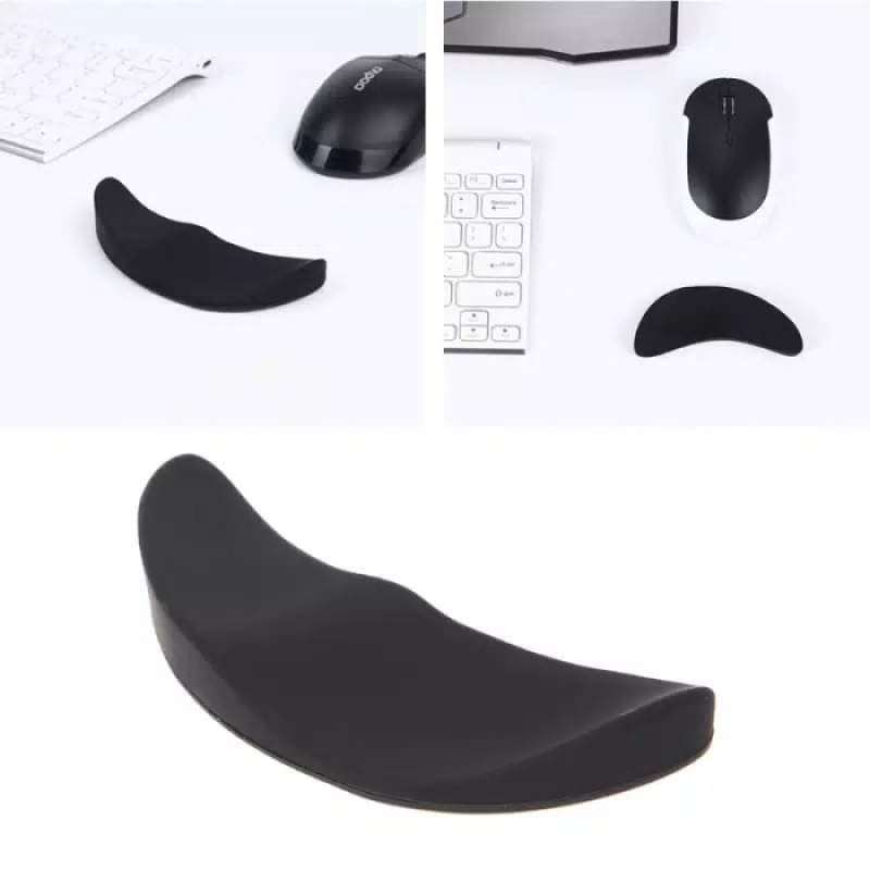 Promo MOUSE WRIST PAD / WRIST REST MINIMALIS & ERGONOMIS - Hitam Diskon ...