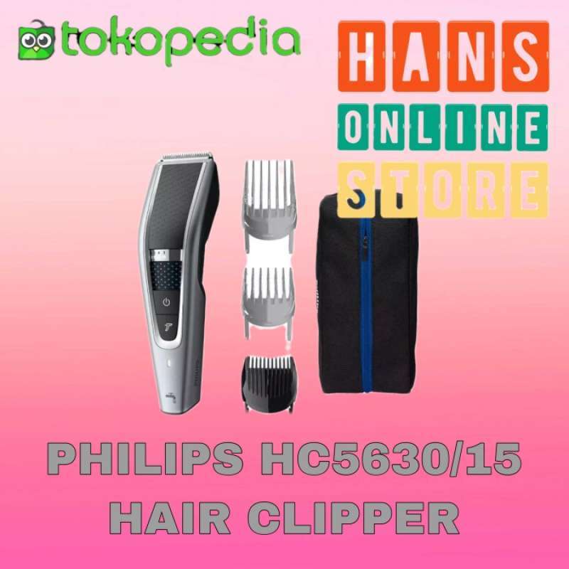 Promo Philips Hc5630/15 Hair Clipper - Black Diskon 13% di Seller ...