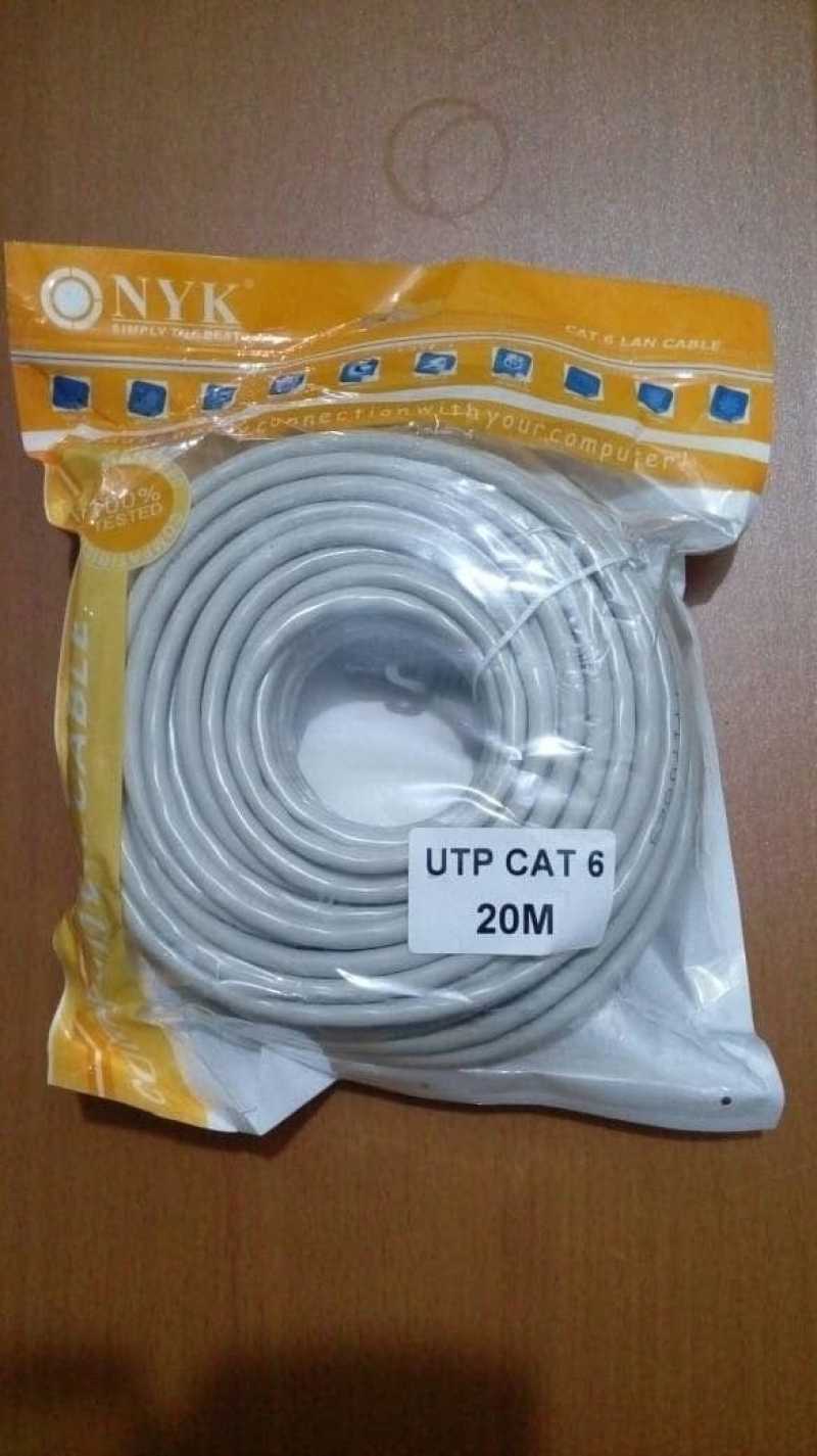 Jual Lan Cable 20 Meter Original Murah - Harga Diskon Juli 2024 | Blibli