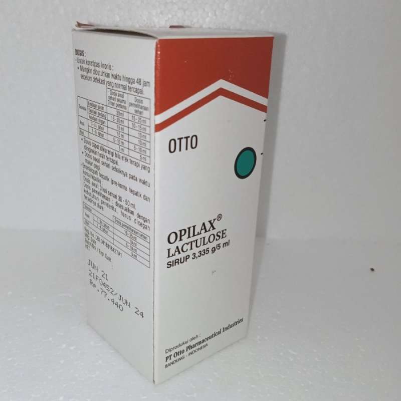 Jual OPILAX Lactulose Syrup 60ml di Seller LatopiaStore - Kab. Bekasi ...
