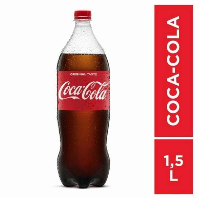 Jual Cocacola 1.5 Liter di Seller VIGO SUPERMARKET - Darat, Kota Medan ...