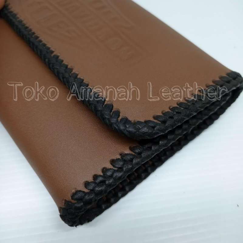 Jual Dompet Pria Panjang Kulit Asli Model Sulam Di Seller Toko Amanah ...