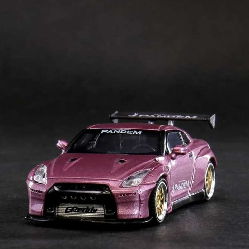 Jual Minigt Lb Works Nissan Gtr R35 Passion Pink Di Seller Pelangi-toys ...