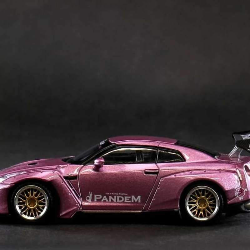 Jual Minigt Lb Works Nissan Gtr R35 Passion Pink Di Seller Pelangi-toys ...