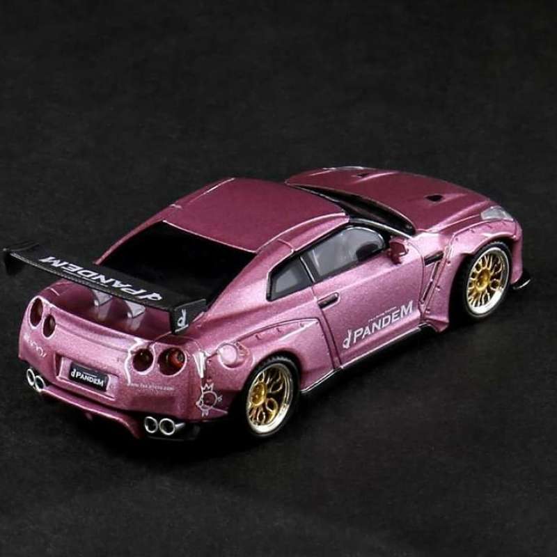 Jual Minigt Lb Works Nissan Gtr R35 Passion Pink Di Seller Pelangi-toys ...