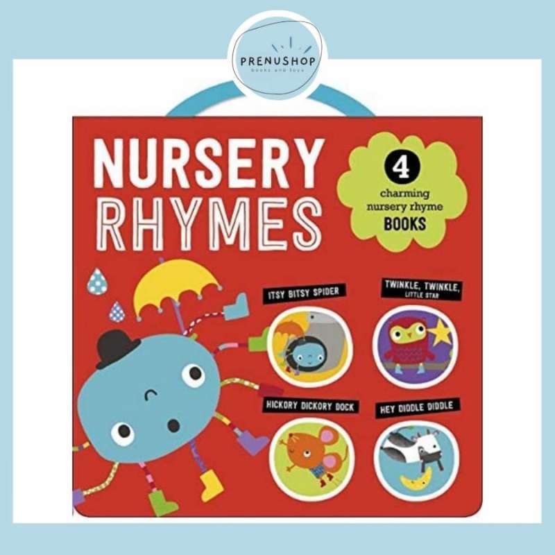 Jual Nursery Rhymes Boxed Set (4 Books Packed with 11 Rhymes) di Seller ...