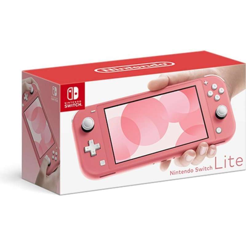 Jual Nintendo Switch Lite CFW 256GB SXOS SXLite Dual SPLIT OS Pink ...
