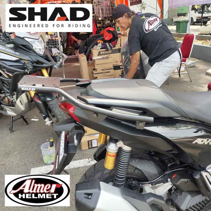 Promo Shad Top Breket Adv160 - Breket Box Motor Diskon 10% Di Seller ...