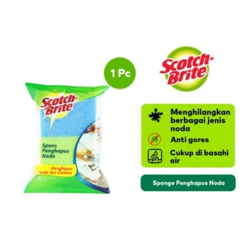 Jual 3M SCOTCH BRITE SPONS MAGIC PEMBERSIH DAN PENGHILANG NODA ID83 di ...
