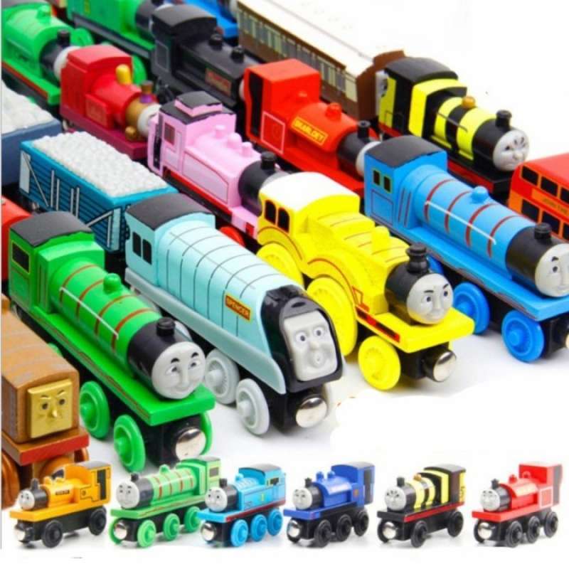 Promo MAINAN ANAK DIE CAST THOMAS & FRIENDS KAYU WOODEN TOY Diskon 5% ...