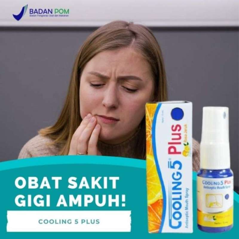 Jual Obat Semprot Sakit Gigi Berlubang Spray Radang Gusi Bengkak ...