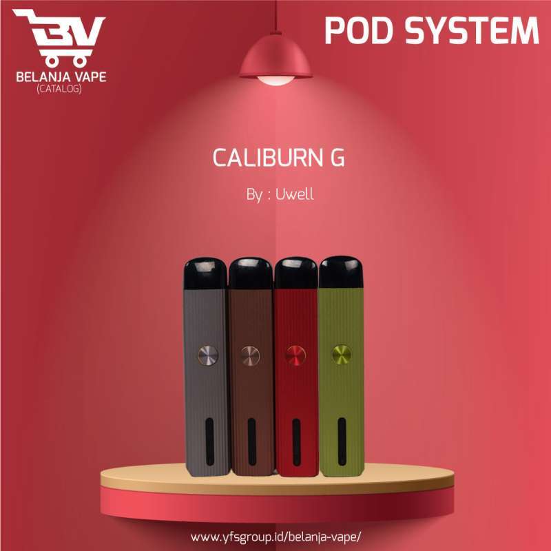 Jual Uwell Caliburn G 15W Pod Kit Authentic By Uwell di Seller ...