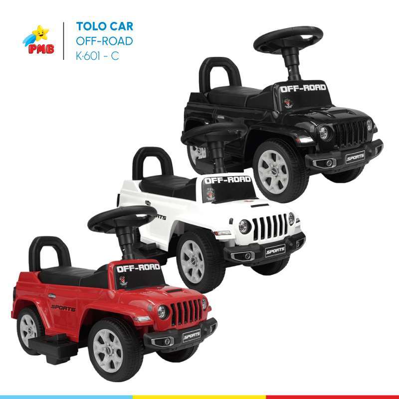 Jual PMB TOYS Tolocar K601C Off Road Ride On Toys di Seller PMB Toys ...