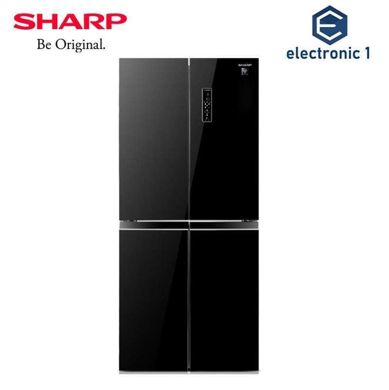 Jual Kulkas Sharp 4 Pintu Sj-if51pg-bk Inverter 472 L Di Seller Metro ...