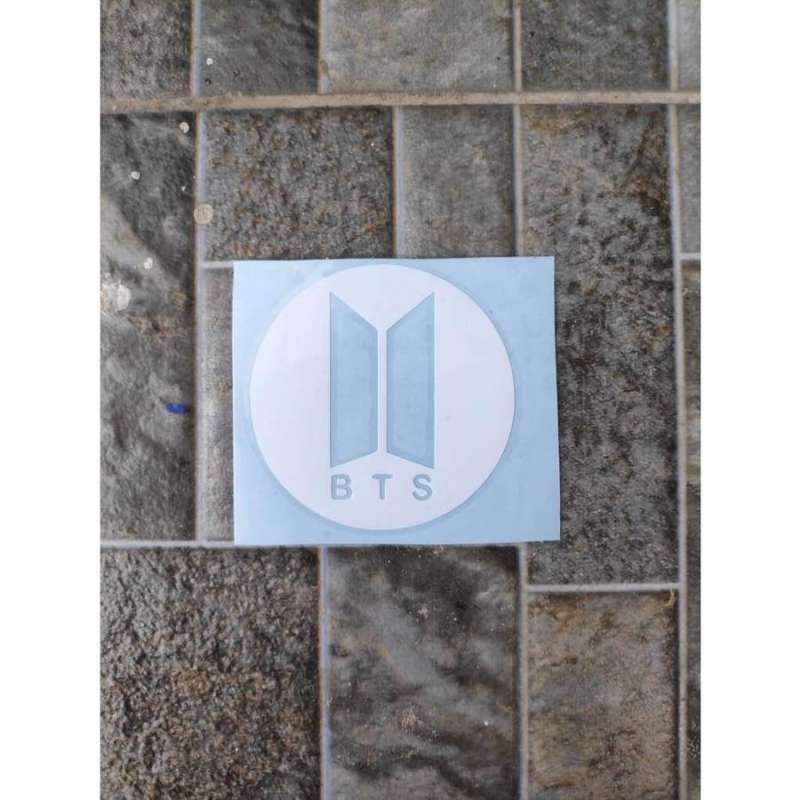 Jual Cutting Stiker Logo BTS Band Korea Motor Spion Buku Helm Laptop HP ...