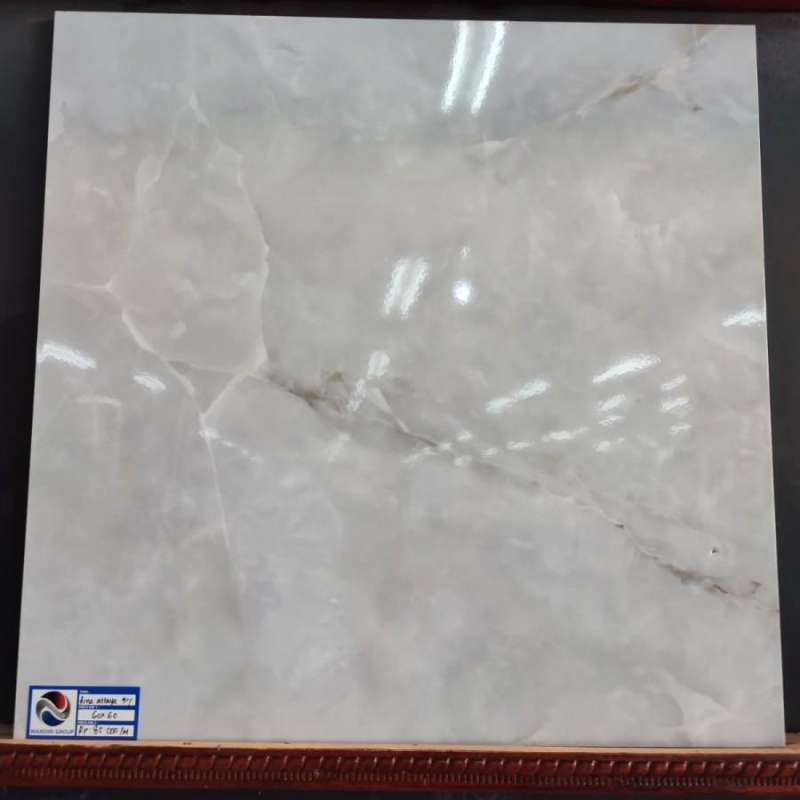 Jual GRANIT 60X60 ATTAYA GREY GLAZED POLISH//KW ECO - ARNA di Seller ...