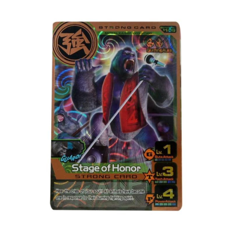 Jual Animal Kaiser Bronze Strong Card Stage Of Honor Jumbo Evo 3 Mainan ...