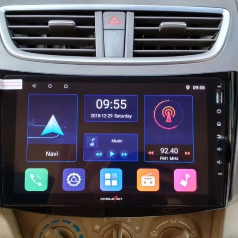 Jual Tv android ertiga - head unit android suzuki ertiga - skeleton ...