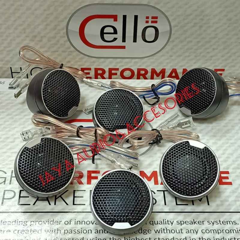 Promo Tweeter Cello Tweeter Mini 38mm Solution UP Diskon 22% di Seller ...