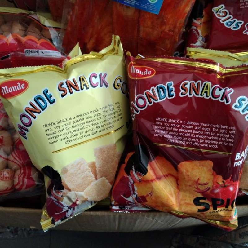 Jual Monde Snack Gold Di Seller Siliwangibolukukus.pondokaren - Pondok ...