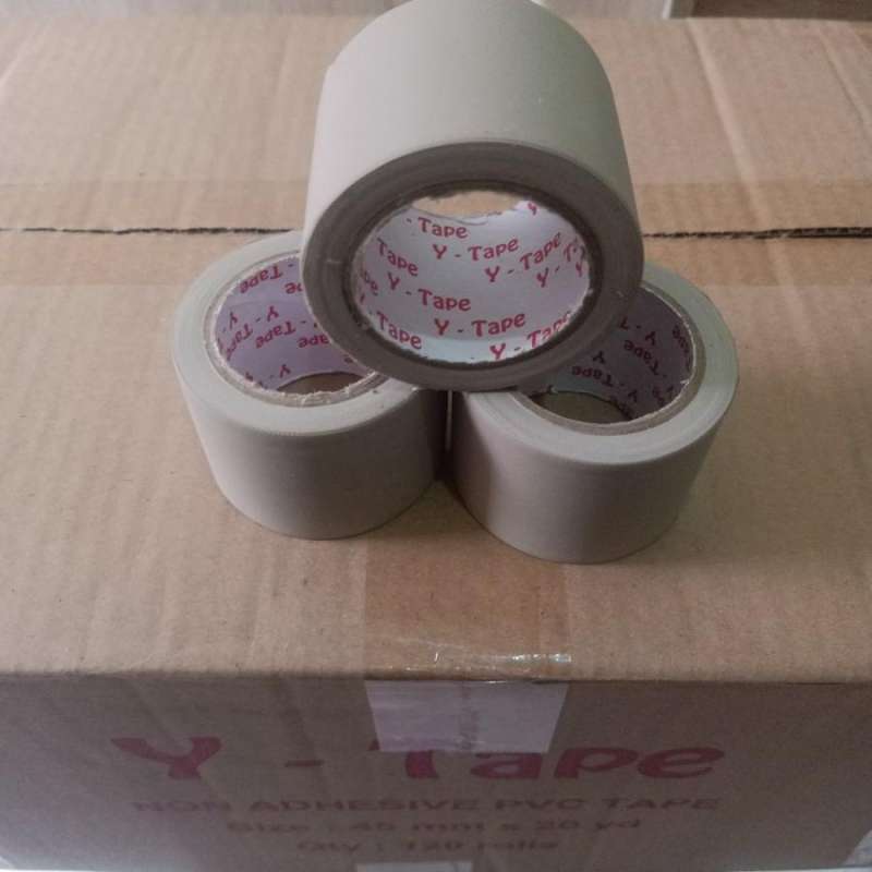 Jual duct tape non lem AC/ isolasi AC / lakban pipa di Seller ...