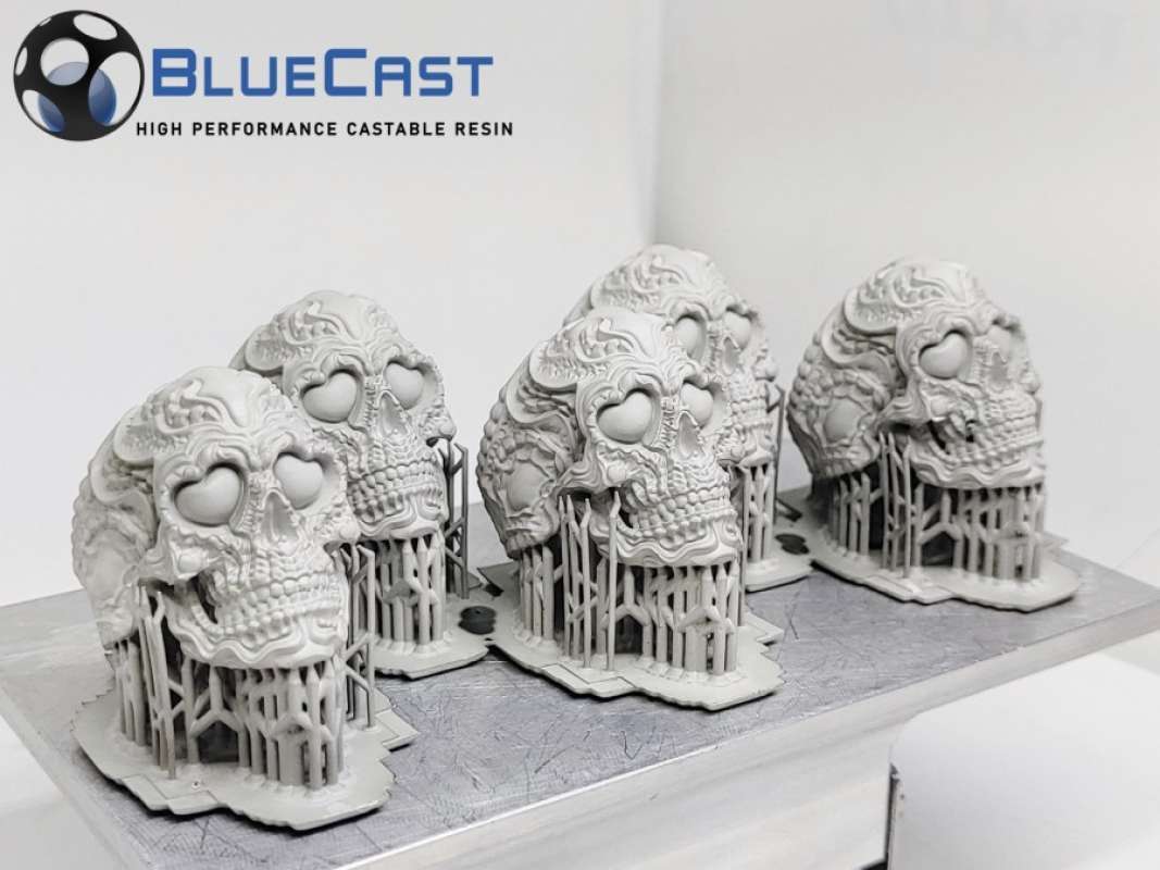 Jual Original Bluecast X-one Resin Castable For Lcd Msla Dlp 3d Printer ...