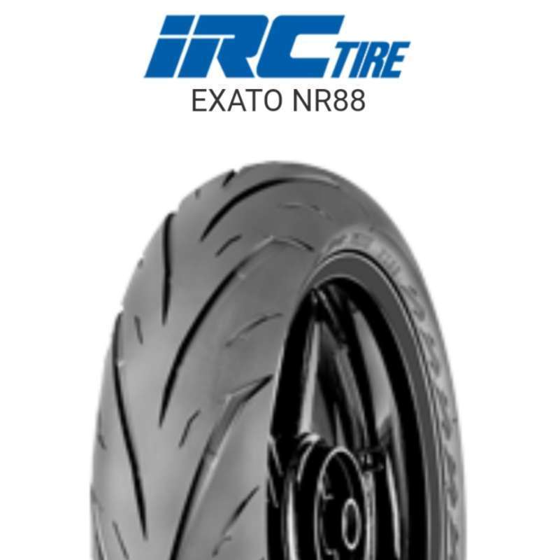 Jual Ban Motor Irc 110/70-17 Exato Nr88 Tubeless Di Seller Kiky Motor ...