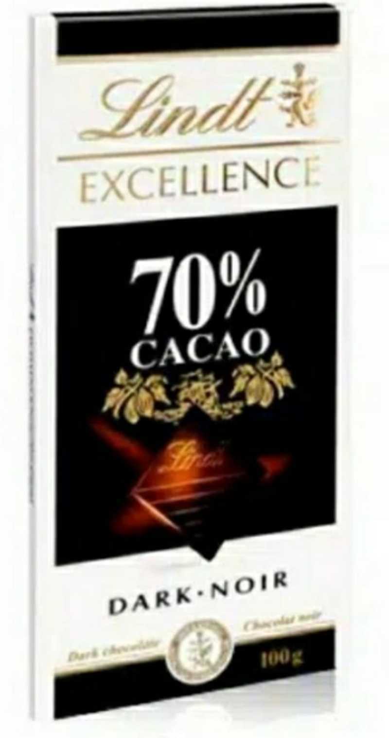Jual Lindt Excellence 70%Dark Chocolate-chocolate Import di Seller PD ...