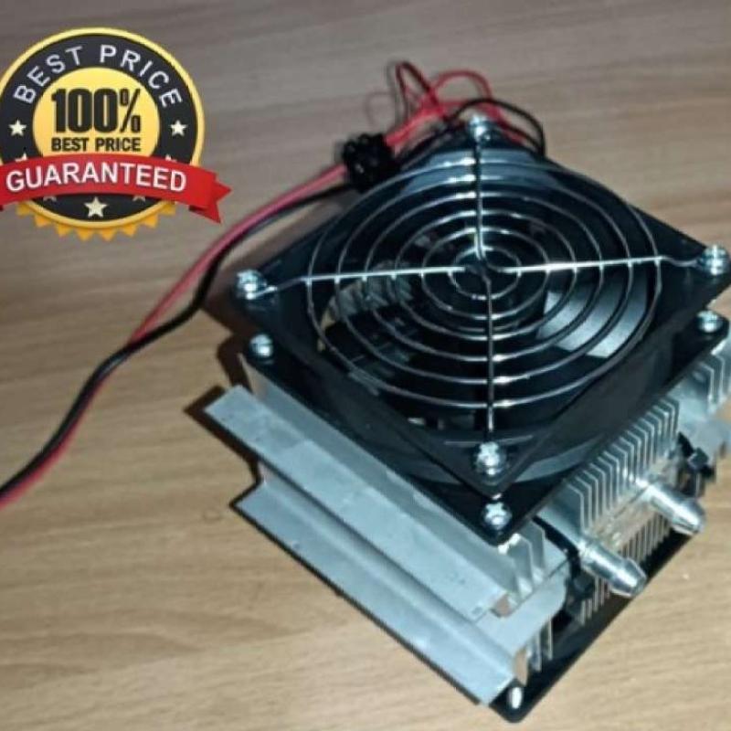 Jual Pendingin Double Peltier 12706 dan Waterblock 8 cm - Multicolor di ...