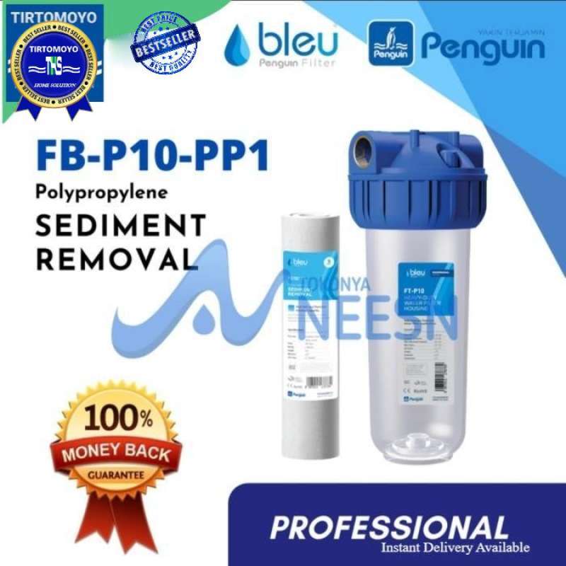 Promo Filter Air Saringan Air Pp Pbf-10 Pro Drat Kuningan Diskon 10% di ...