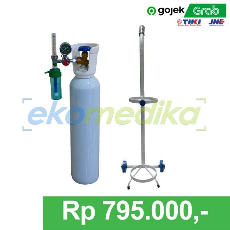 Jual Tabung Oksigen 1m3 set Murah di Seller Ella Store - Cengkareng ...
