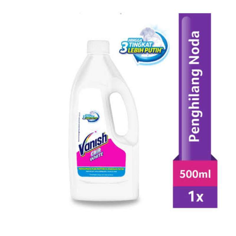 Jual Sabun Vanish Botol 500ml Pembersih Noda Membandel / Vanish Cair Di ...