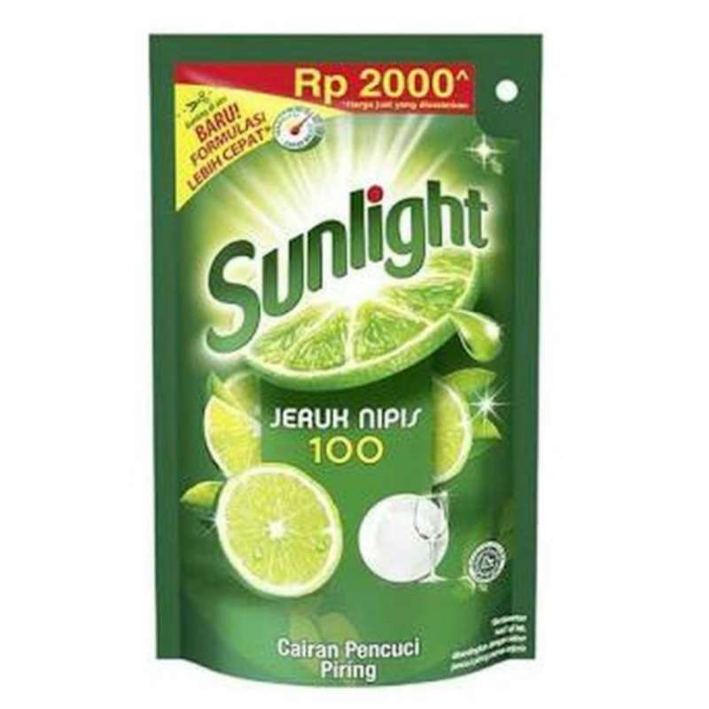 Jual Sunlight Sabun Cuci Piring Jeruk Nipis Refill 100Ml di Seller Larva Mart - Kab. Bantul, DI ...