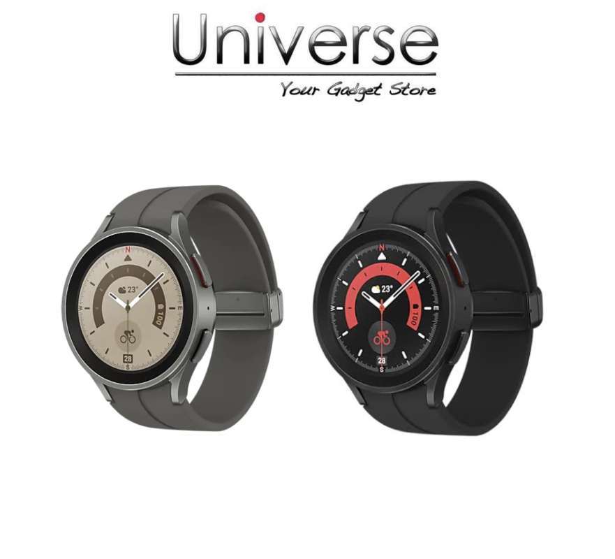 Promo Samsung Galaxy Watch 5 Pro 45MM - Garansi Resmi Samsung Indonesia ...