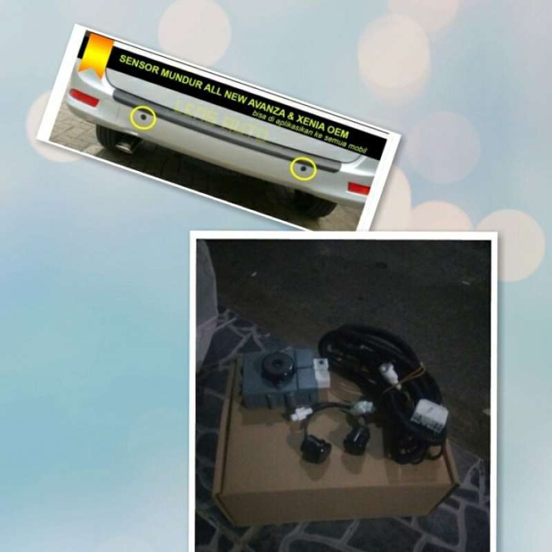 Jual Sensor Mundur Atau Sensor Parkir All New Avanza Xenia Oem Di ...