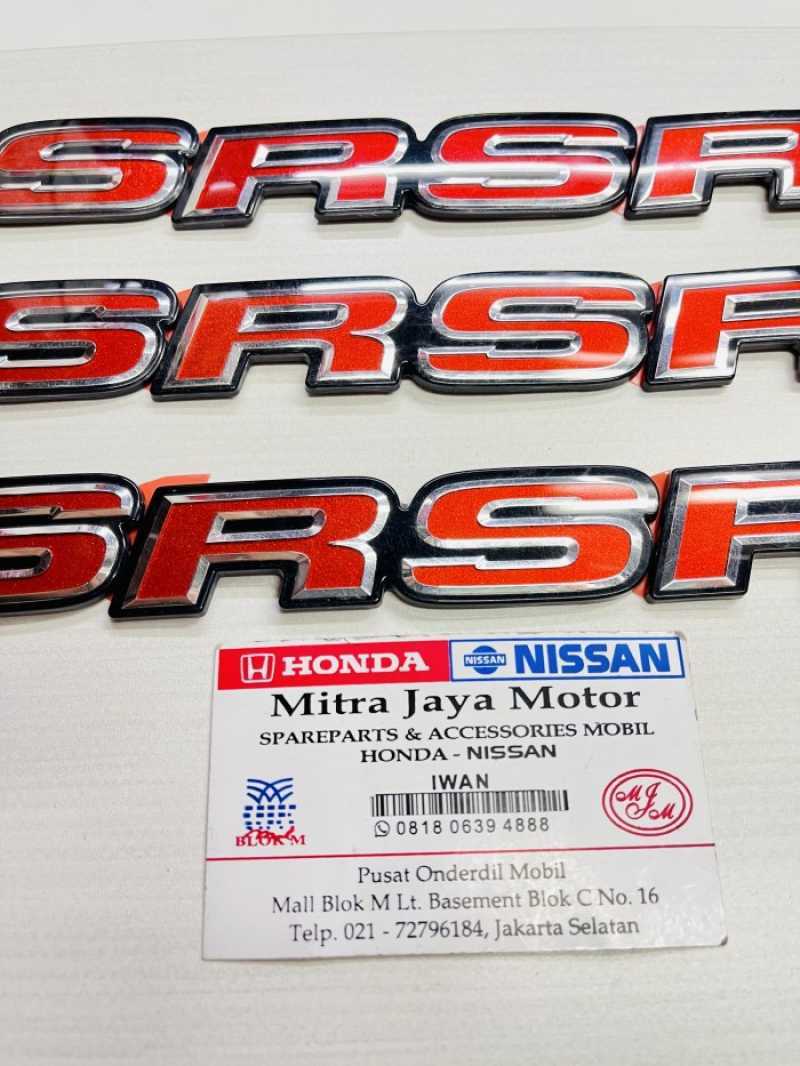 Jual emblem jazz rs / logo honda jazz original/ jazz rs / original honda di Seller Gasta Depn ...
