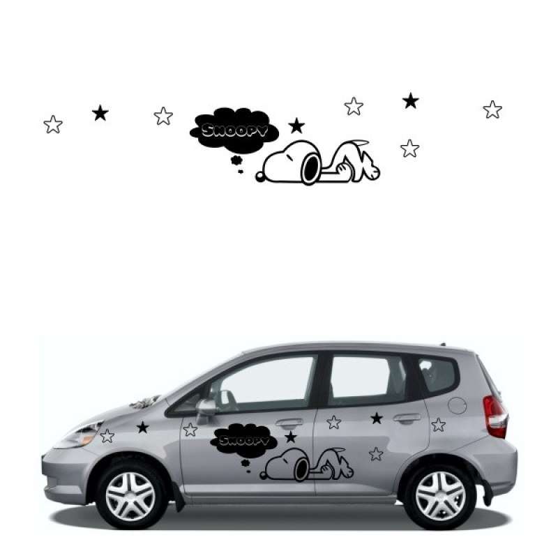 Jual Sticker Mobil Snoopy 001 di Seller Gasta Depn - Kapuk, Kota ...