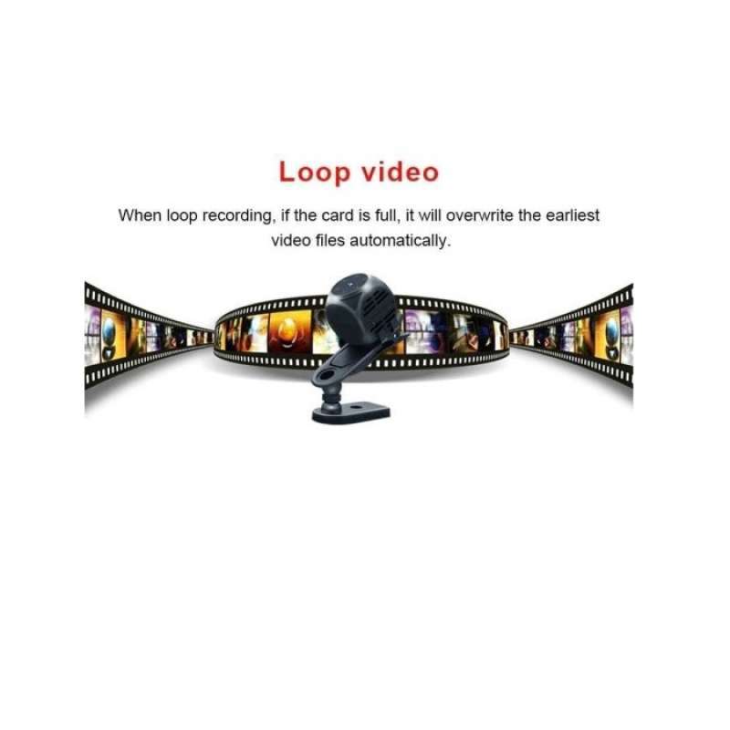 Promo Cctv Super Mini Spy Camera Night Vision Sensor Gerak Kamera ...