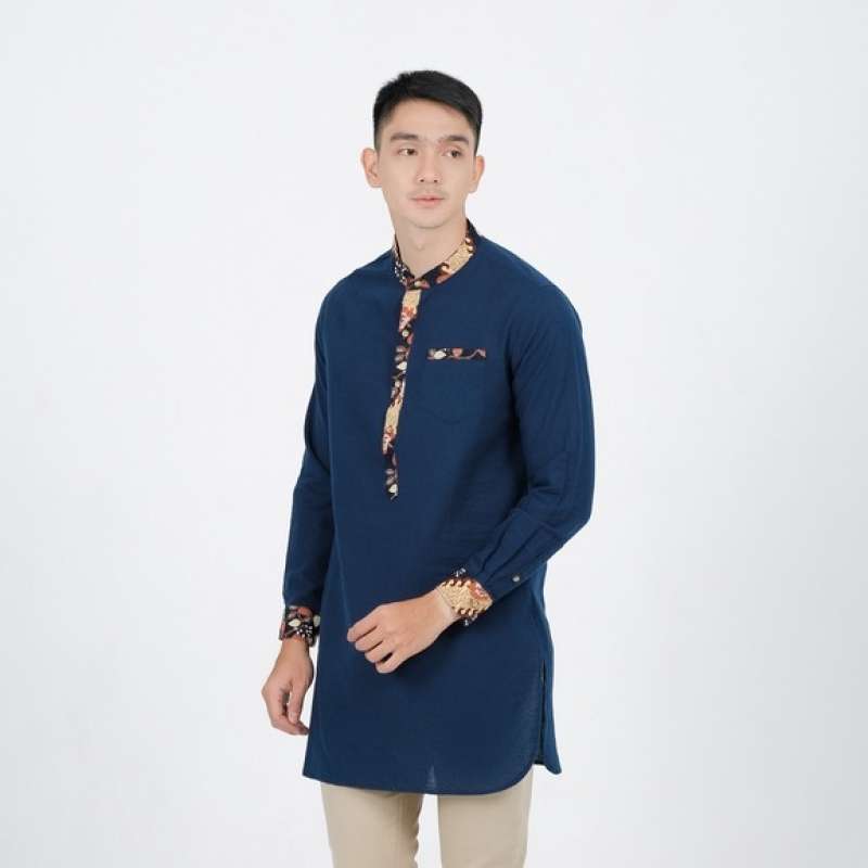 Promo Koko Kurta Sultan Pria Muslim Premium Batik Pattern - Lis Batik ...