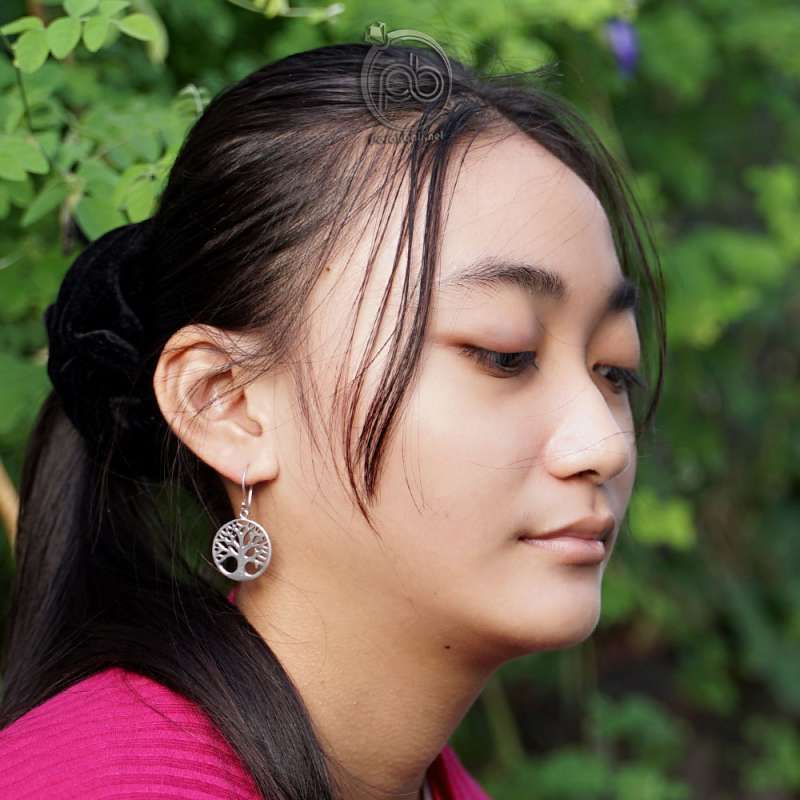 Jual Anting Perak Bali Tree of Life Silver 925 Asli Wanita di Seller ...