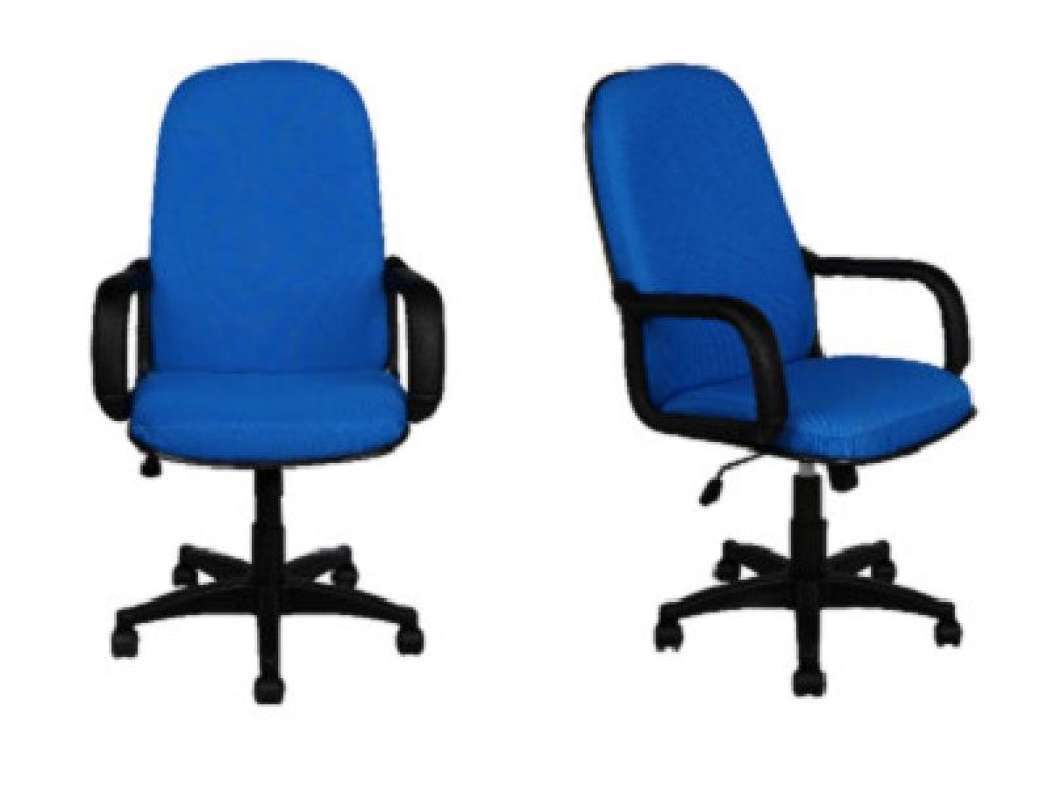 Jual Kursi Kerja Staff Office Chair Kursi Chelsea Merk POLARIS di ...